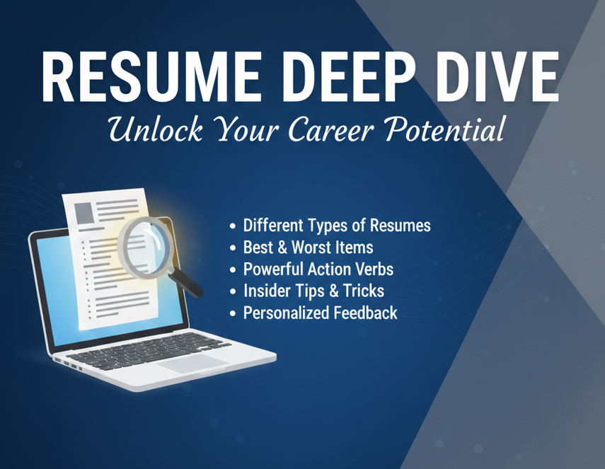 Resume 'Deep Dive' with Dr. Andrea Grannum-Mosley (Virtual) - PA ...