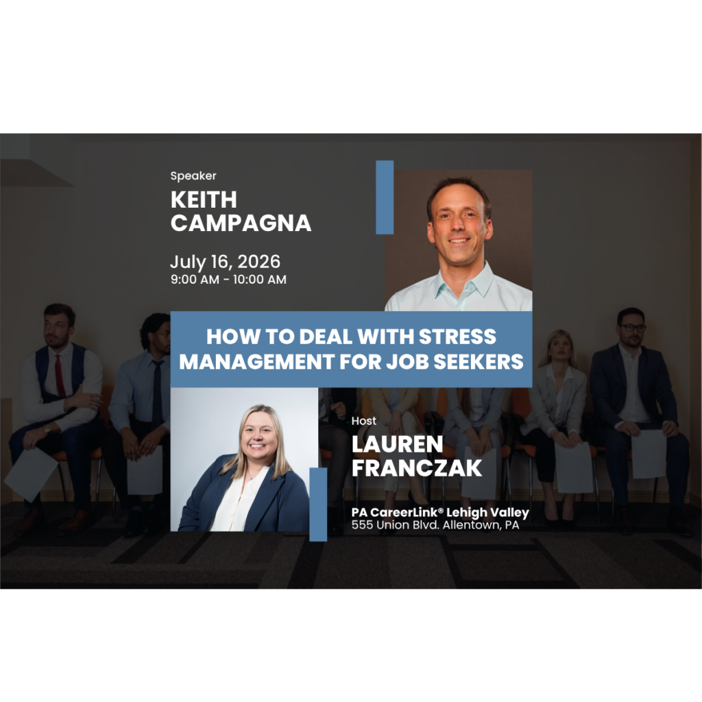 Events | PA CareerLink® Lehigh Valley